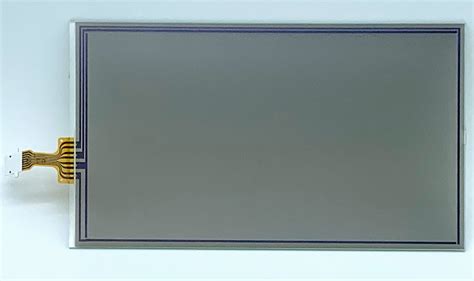 Toyota 8 Pin 7 Inch Touch Screen Digitizer 168mm X 98mm Auto Technology Repair