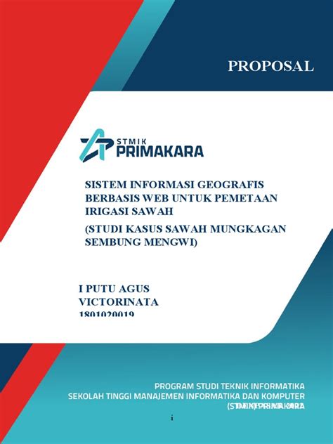 Templete Proposal Skripsi Final Teknik Informatika Pdf