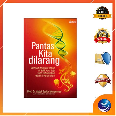 Buku Pantas Kita Dilarang Sc Prof Dr Abdul Basith Muhammad Lazada Indonesia