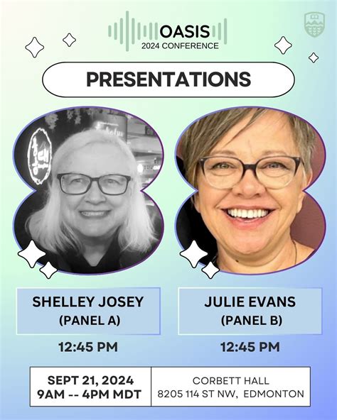 Oasis Heres Who You Can Expect At Our Two Presentations Running