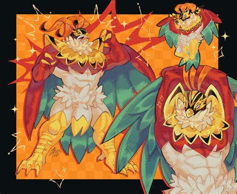 Rawox Style Hawlucha Mega Hawlucha Nintendo Pokemon Commentary English Commentary Highres