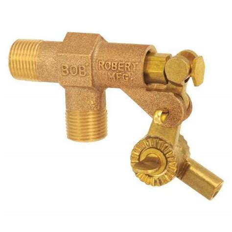 Bob Float Valve In Pipe Brass MNPT R Zoro