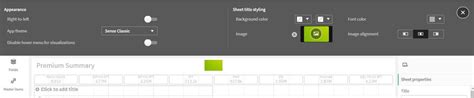 Qlik Dashboard Title Background Colour Qlik Community 1796039