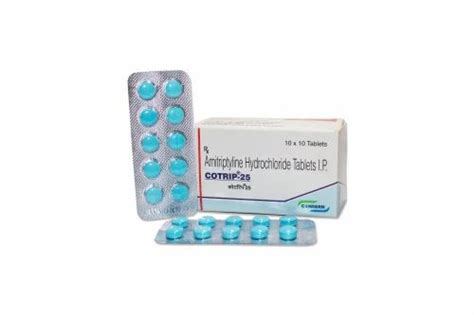 25 Mg Amitriptyline Hci Tablets Ip At ₹ 180 Box Elavil In Mumbai Id 2852979484933