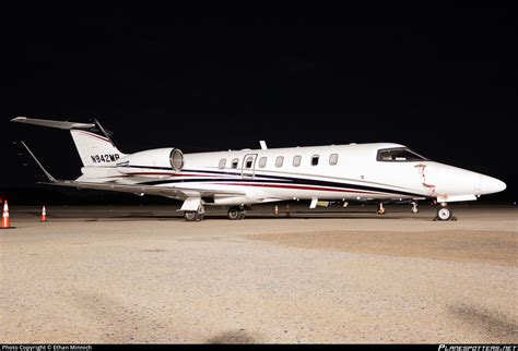 N842mb Private Learjet 45 Photo By Ethan Minnich Id 1440254