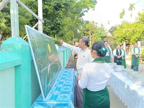 Myanmarnationalpost ကမမောင်းမြို့၌ ၂၀၂၄ ၂၀၂၅ ပညာသင်နှစ် ကျောင်းနေအရွယ်ကလေးအားလုံး အခြေခံပညာသင