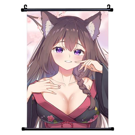 Jellificent Wallscroll Uwu Market