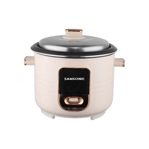 Full Body Cylinder Rice Cooker Sam 28cs Samsonic Myanmar