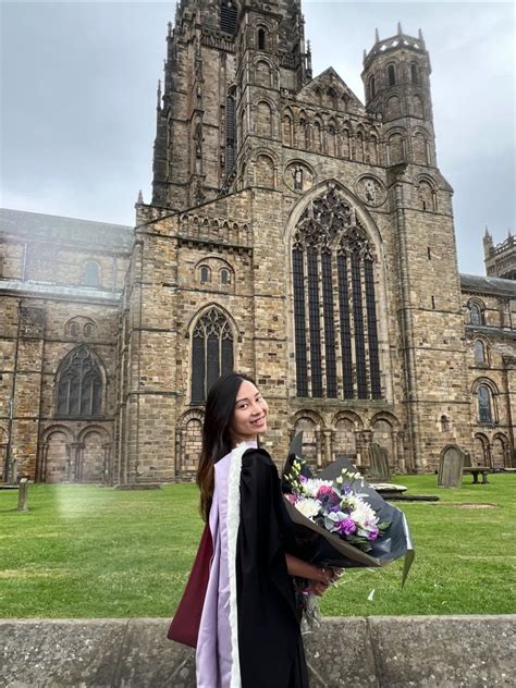 I Am Thrilled To Share That I Have Officially Graduated From Durham University With A First