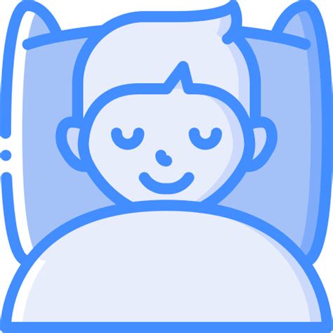 Boy Basic Miscellany Blue Icon