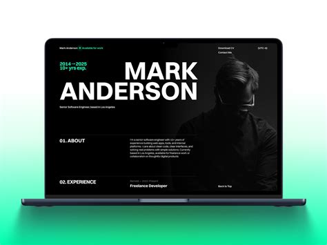 Syntax Free Portfolio Website Template By Ten™ — Framer Marketplace