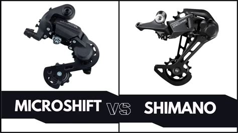 Microshift Vs Shimano Detailed Comparison Cycling Fly