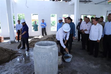 អភិបាលខេត្តកណ្ដាល៖ ស្នើឱ្យអាជ្ញាធរស្រុកលើកដែក ផ្តល់សេវារដ្ឋបាល និងសេវាសាធារណៈនានា ជូនប្រជាពលរដ្ឋ