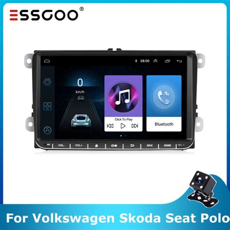 Ssgoo 9 Inch Android Car Radio Stereo Rds Multimedia Player Gps Navigation 2 Din Autoradio Mp5