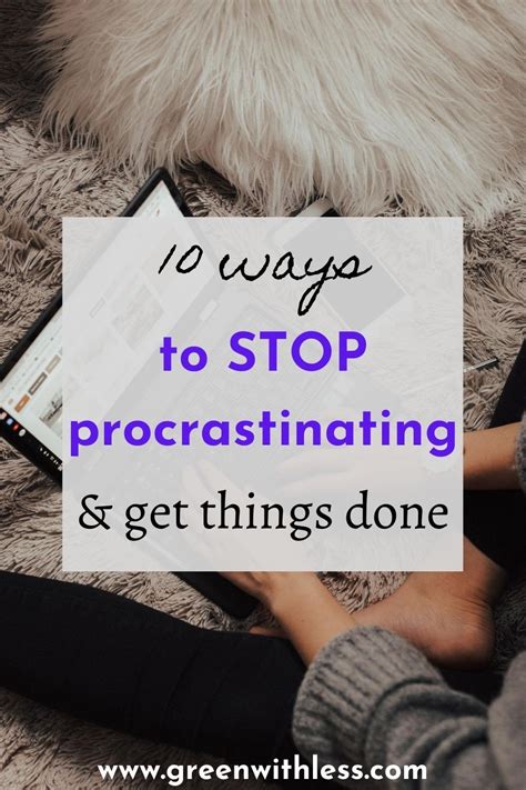 Pushing Past Procrastination Stop Procrastinating Tips Artofit Pushing Past Procrastination Stop Procrastinating Tips Artofit