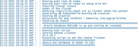 Get Your Oracle Real Application Clusters Rac 21c Up And Running In Docker The Easy Way