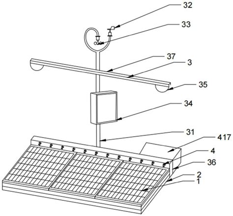 一种光伏板安装平台的制作方法