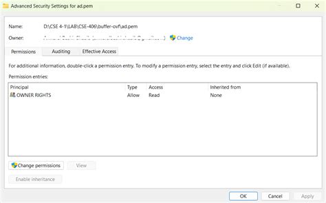 Windows Deleting File Marked As Read Only By Owner Super User