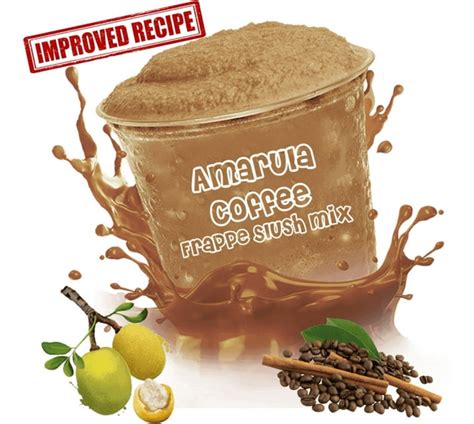 Amarula Coffee Freezo Slush Mix Amarula Coffee 15 Kg Makro