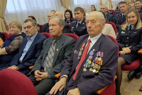 10 ноября в Кирове наградили лучших сотрудников органов внутренних дел