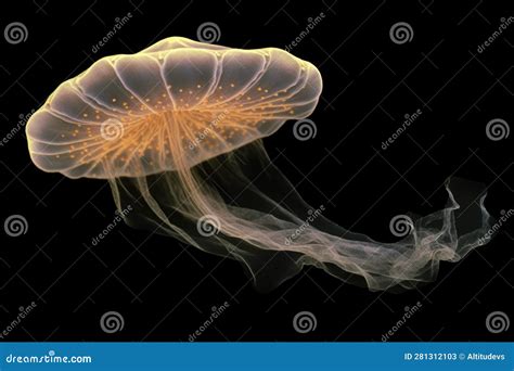 Single Celled Amoeba With Pseudopodia In Motion Stock Illustration Illustration Of Organism