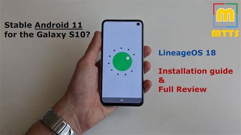 Stable Android For The Galaxy S LineageOS ROM Installation Guide Full Review YouTube