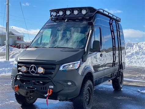 Camper Van Mercedes Sprinter 4x4 At Pamela Steigerwald Blog