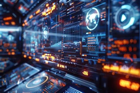 Iot Ict Ai In Business And Technology Concept Premium Ai Generated Image