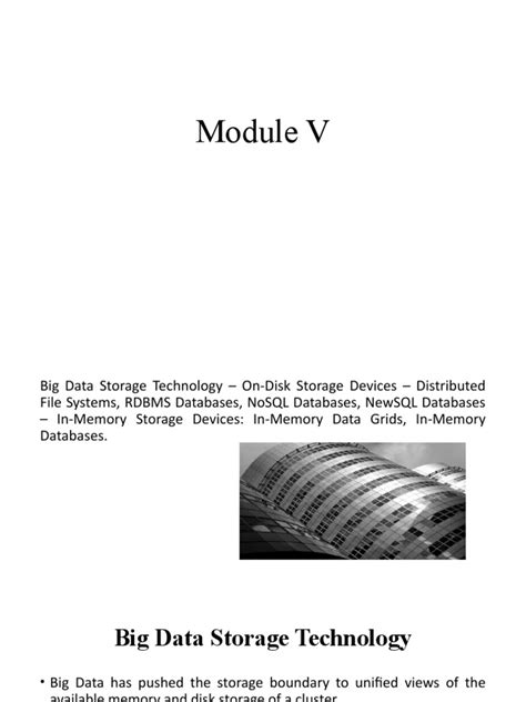 777 1651399819 Bd Module 5 Pdf No Sql Databases