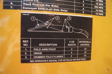 Vermeer Commander T855 Terrain Leveler 424