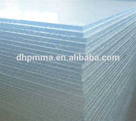 Clear Acrylic Sheet Plastic Sheet Plexiglass Sheet High Quality Pmma