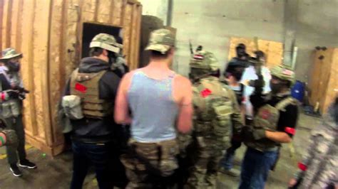 Airsoft Fight In Stocktoncqb City Youtube
