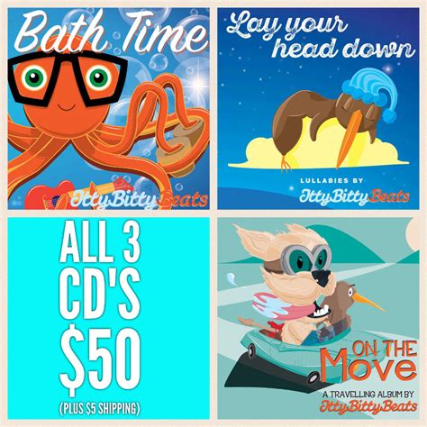 Po Marie Itty Bitty Beats