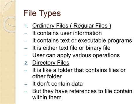 File Management In Operating System PPTX