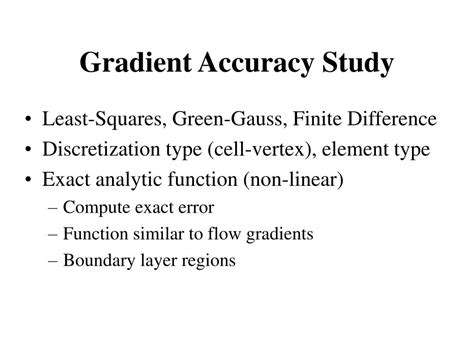 Ppt Revisiting The Least Squares Procedure For Gradient