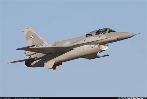 Lockheed Martin F 16dj Fighting Falcon Poland Air Force Aviation