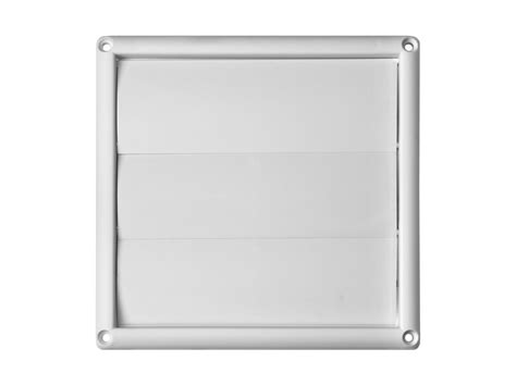 Deflecto External Wall Vent Gravity 125mm From Reece