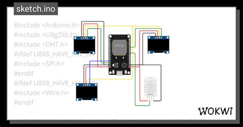 zengk double oled wokwi esp32 stm32 arduino simulator