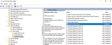 Enable The Microsoft Office Ltsc Plus 2024 Add On Store Without Being An Administrator Super User
