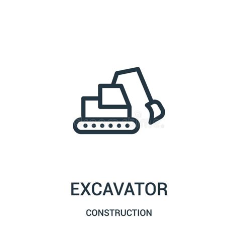 Loader Icon Vector From Industrial Process Collection Thin Line Loader Outline Icon Vector