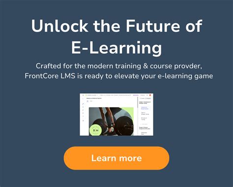 The Power Of Learning Management Systems Lms Frontcore
