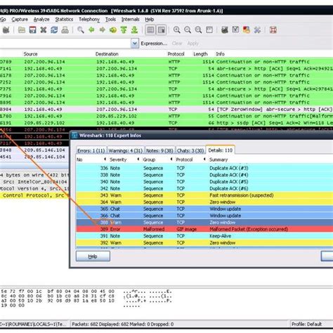 Network Flow Errors Categories Download Scientific Diagram