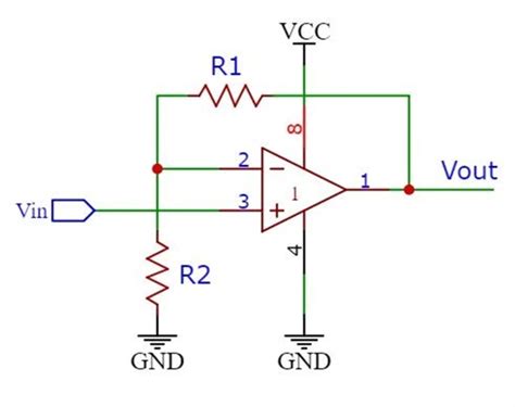 运算放大器的同向放大原理及应用介绍