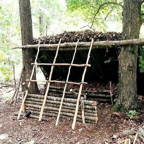29 Long Term Bush Ideas Bushcraft Shelter Survival Shelter