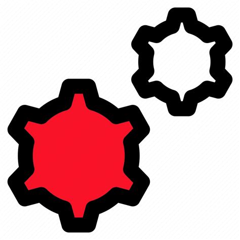 Setting Gears Settings Gear Configuration Icon Download On Iconfinder