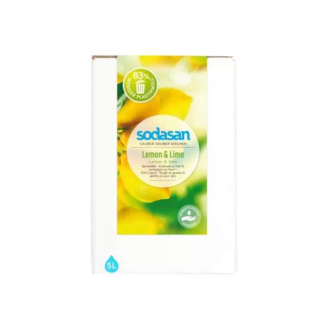 Sodasan Detergent Vase