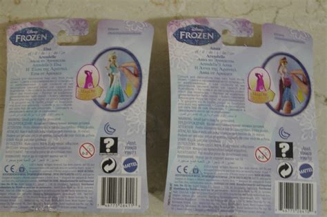 Disney Frozen Elsa And Anna Magic Clip Magiclip Dolls Worldwide
