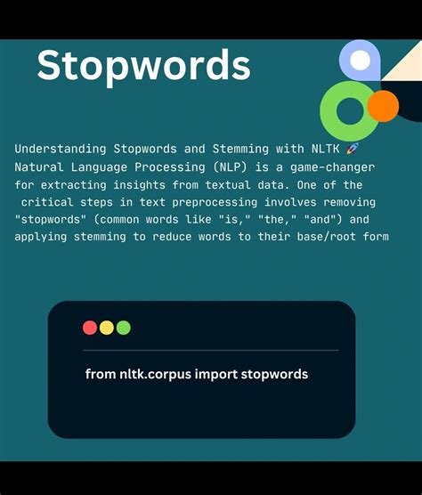 Nlp Textpreprocessing Stopwords Stemming Python Datascience Rugved Kulkarni