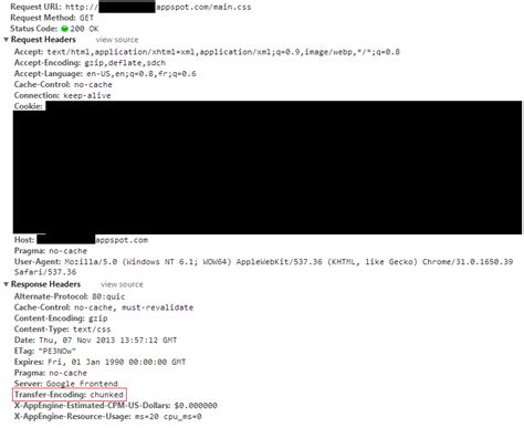 Python Browser Reports A Really Slow Request But Gae Shows It Took 12ms Stack Overflow