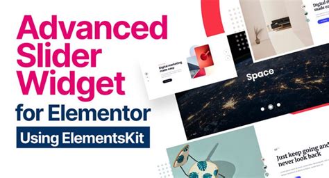 Advanced Slider Elementskit